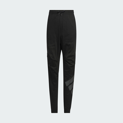 Adidas/阿迪达斯正品2025新款儿童时尚针织经典运动长裤JL7535