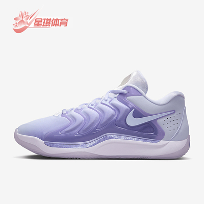 Nike/耐克正品KD17 EP 男士缓震实战运动篮球鞋FJ9488-500