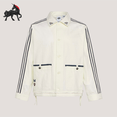 Adidas/阿迪达斯正品三叶草TOCBAIJACKET新款经典夹克外套KW5673
