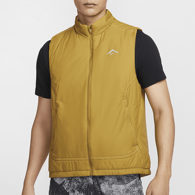 耐克男士拉链运动跑步马甲