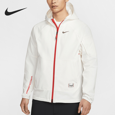 耐克男士训练宽松夹克