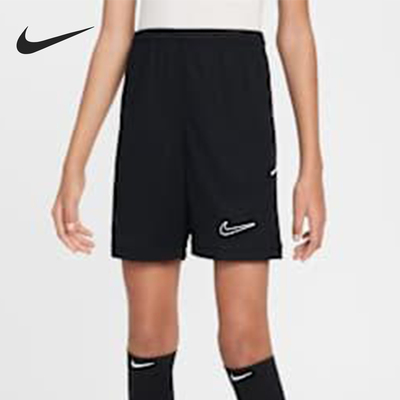 Nike/耐克正品夏季款大童透气足球训练宽松短裤HJ3718-010