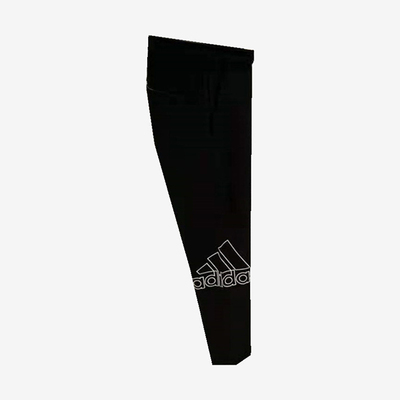 Adidas/阿迪达斯正品新款女士黑色训练经典健身运动紧身裤FN2732