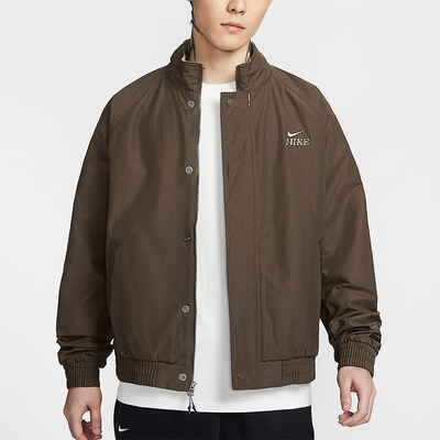 Nike/耐克正品2025冬季款男士日常立领耐穿刺绣外套IQ3705-212