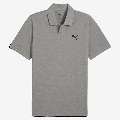 PUMA彪马正品男款Essentials系列休闲Pique Polo翻领衫682554-03