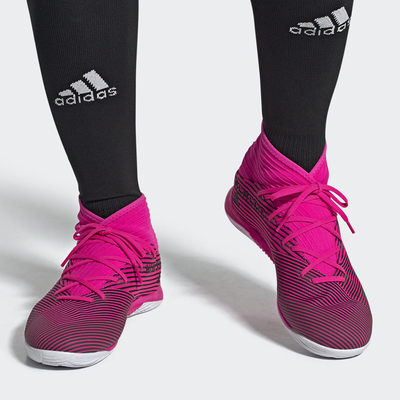 阿迪达斯男子耐磨训练运动足球鞋