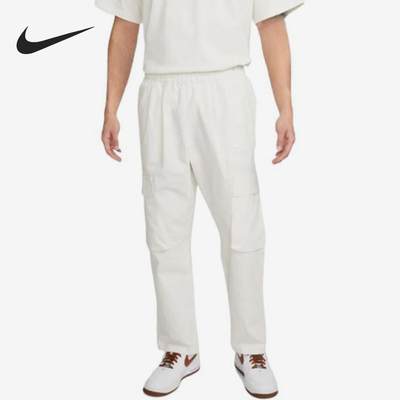 Nike/耐克正品男士时尚舒适简约松紧腰工装休闲裤DX8053-133
