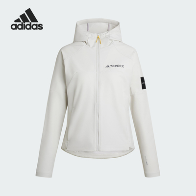Adidas/阿迪达斯正品NG W CW JKT女士运动户外保暖连帽外套KE6437