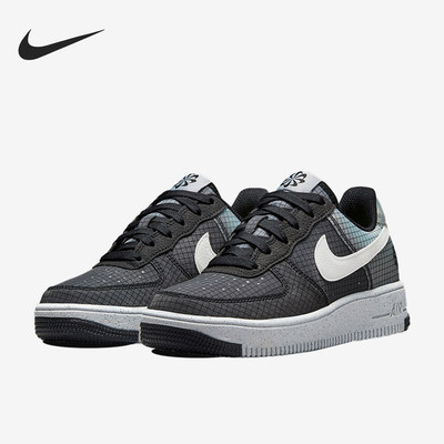 Nike耐克正品Air Force 1 Crater大童低帮板鞋DC9326-001