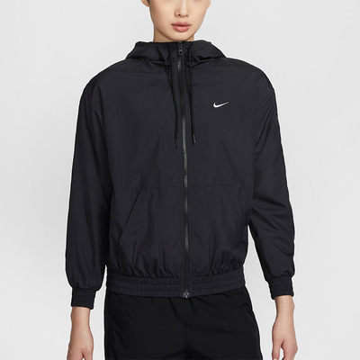 耐克女士透气休闲梭织夹克外套