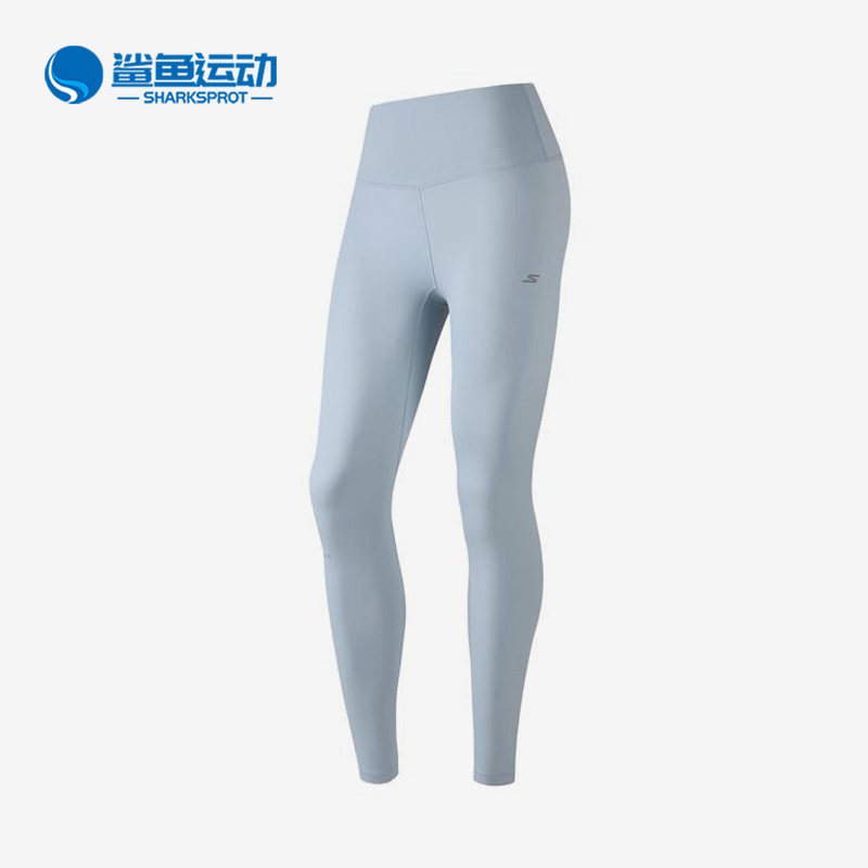 Skechers/斯凯奇正品夏季女子运动健身凉感紧身瑜伽长裤P223W089