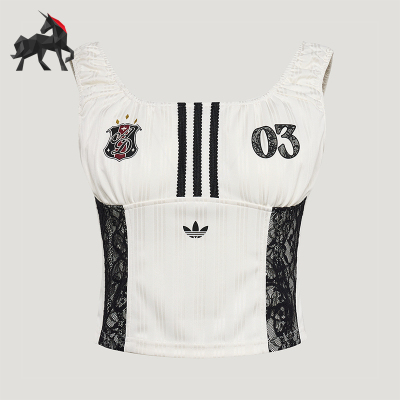 Adidas/阿迪达斯正品三叶草BLKTANKTOP新款女经典街头背心KU4750