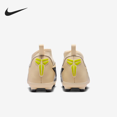 Nike/耐克正品2025冬季款儿童减震中帮系带耐磨足球鞋IF4395-001