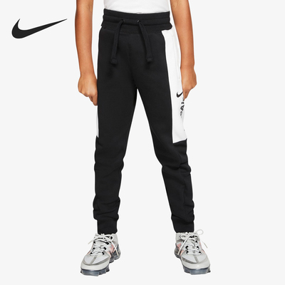 耐克正品大童简约运动长裤