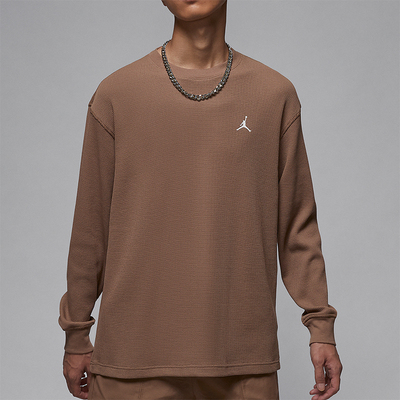 耐克男士简约宽松休闲圆领T恤