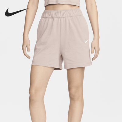 耐克女士运动透气短裤