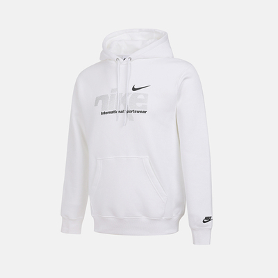 Nike/耐克正品2025冬季款男士套头连帽休闲日常卫衣IM8322-100
