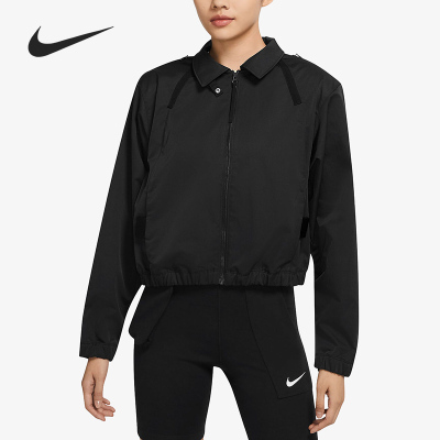 Nike/耐克正品休闲女子时尚透气运动潮流夹克外套 DD4609-010