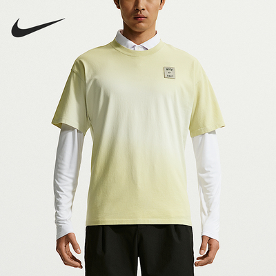 Nike/耐克正品2026年男士柔软透气高尔夫经典短袖T恤IM1358-020