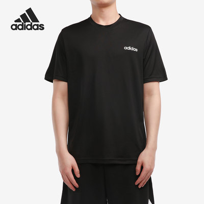 Adidas/阿迪达斯正品当季新款男子休闲运动短袖T恤FL0286 FL0288