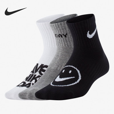 中筒袜Nike/耐克时尚夏季