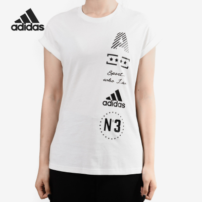 Adidas/阿迪达斯女士运动短袖