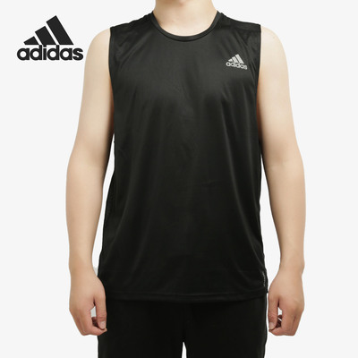 Adidas/阿迪达斯正品 2020夏季新款男子运动型格无袖背心 GC7865