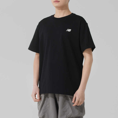 New Balance/NB正品夏季新款男子舒适透气圆领短袖T恤AMT51374-BK