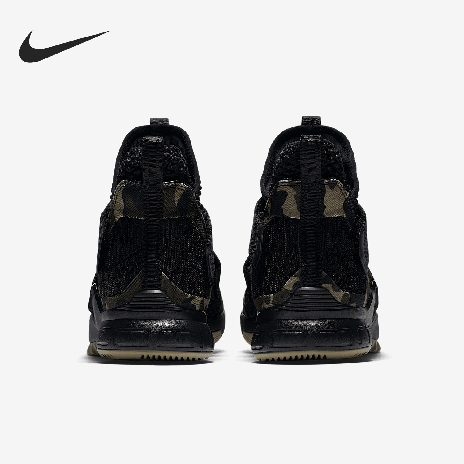 Nike/耐克官方正品詹姆斯士兵12男士中帮实战篮球鞋AO4055-001