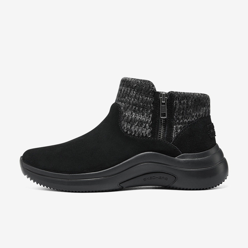 Skechers/斯凯奇正品夏季新款女子耐磨时尚保暖雪地靴