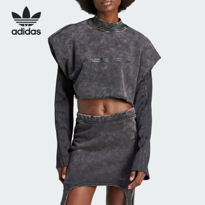 Adidas/阿迪达斯女士宽松卫衣