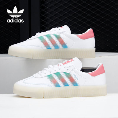 休闲板鞋Adidas/阿迪达斯低帮