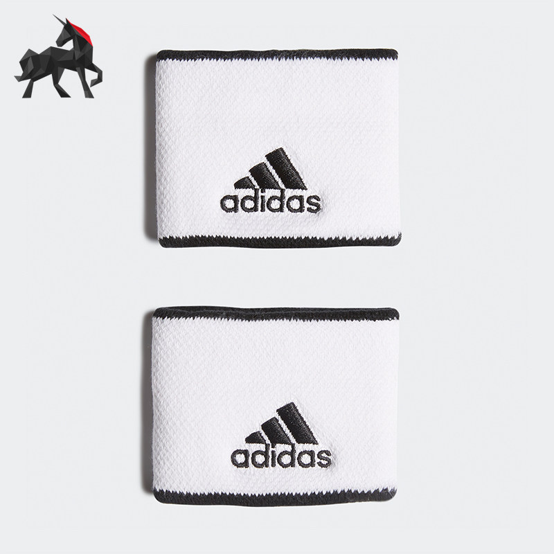 Adidas/阿迪达斯正品TENNIS WB S 男女经典吸汗运动护腕FK0911