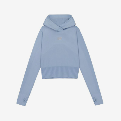 New Balance/NB正品新款女子潮流运动休闲连帽卫衣NDF14322-LBL