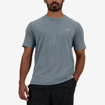 New Balance/NB正品夏季新款男子户外运动训练短袖T恤MT41080-AG