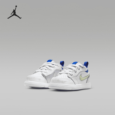 Nike/耐克正品JORDAN婴童日常低帮魔术贴经典运动鞋HJ9957-100