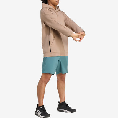 Adidas阿迪达斯正品训练男子连帽吸湿运动卫衣/套头衫JX0675
