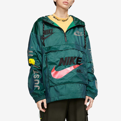Nike耐克正品Cactus Plant Flea Market男防风连帽夹克CI5373-340