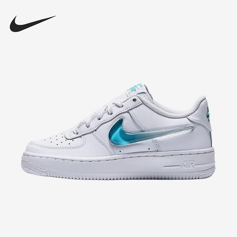 Nike/耐克正品GS女子大童运动耐穿舒适低帮板鞋IR0595-100