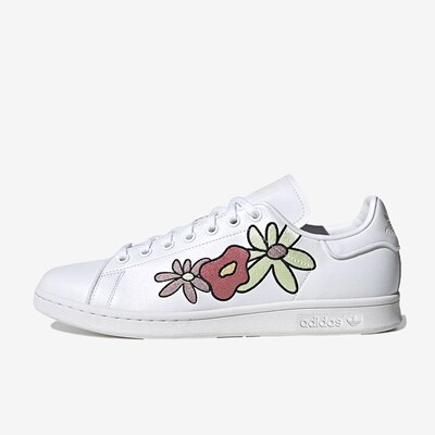 Adidas阿迪达斯正品STAN SMITH男女同款耐磨轻便低帮板鞋GW9725