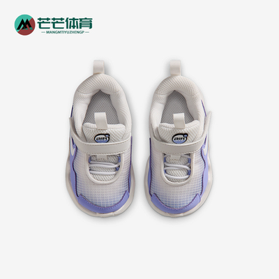 Nike/耐克正品Air Max Nova婴童减震气垫魔术贴运动鞋FN4461-008