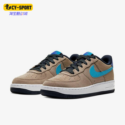 Nike/耐克正品秋季款GS女子大童休闲运动耐磨低帮板鞋CN5710-201