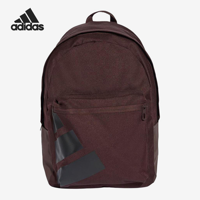 Adidas/阿迪达斯正品2026年男士时尚经典运动简约双肩背包JX9064