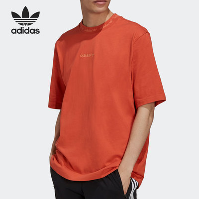 阿迪达斯正品短袖男子T恤