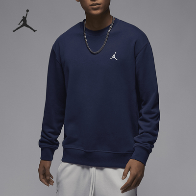 Nike/耐克正品Jordan 男士针织针织圆领运动卫衣HF1118-410