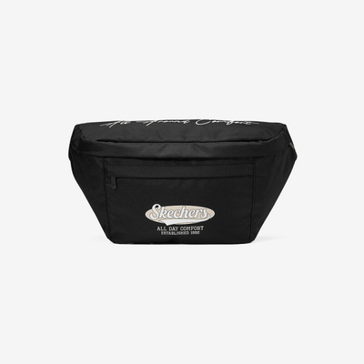 Skechers/斯凯奇正品WAIST BAG男女户外跑步可收纳单肩斜跨包