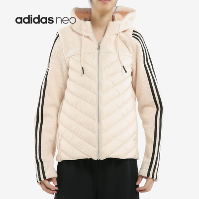 阿迪达斯女子运动休闲羽绒服