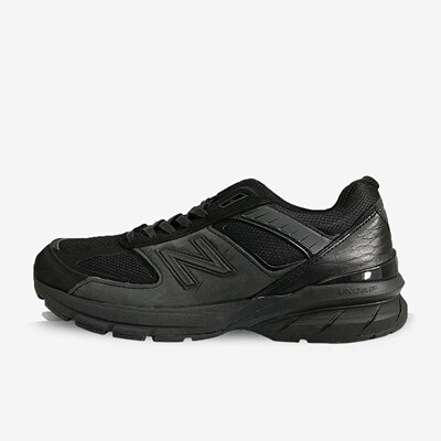 New Balance新百伦正品NB 990 V5男款复古低帮跑步鞋M990EGB5