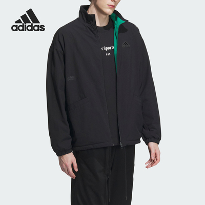 Adidas/阿迪达斯男士立领外套