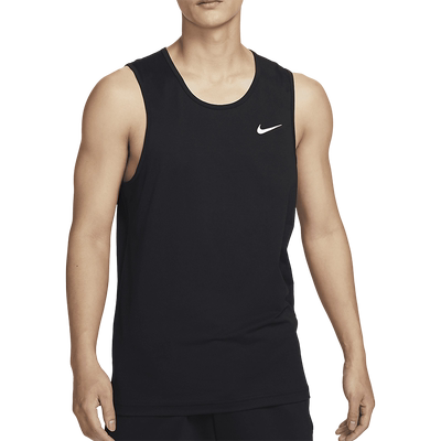 耐克男士针织训练背心